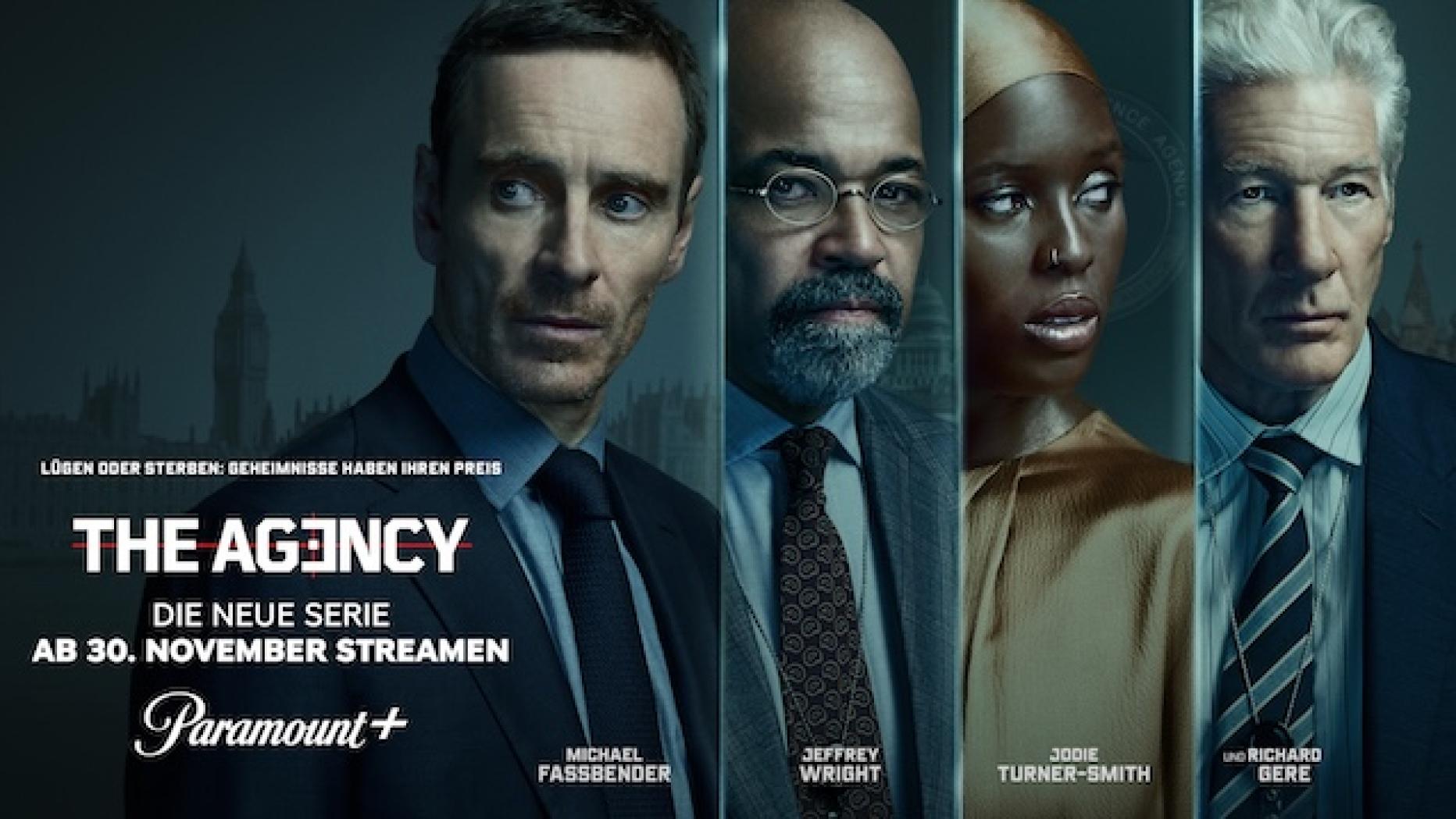 "The Agency"-Trailer: Spionage-Serie auf Paramount+