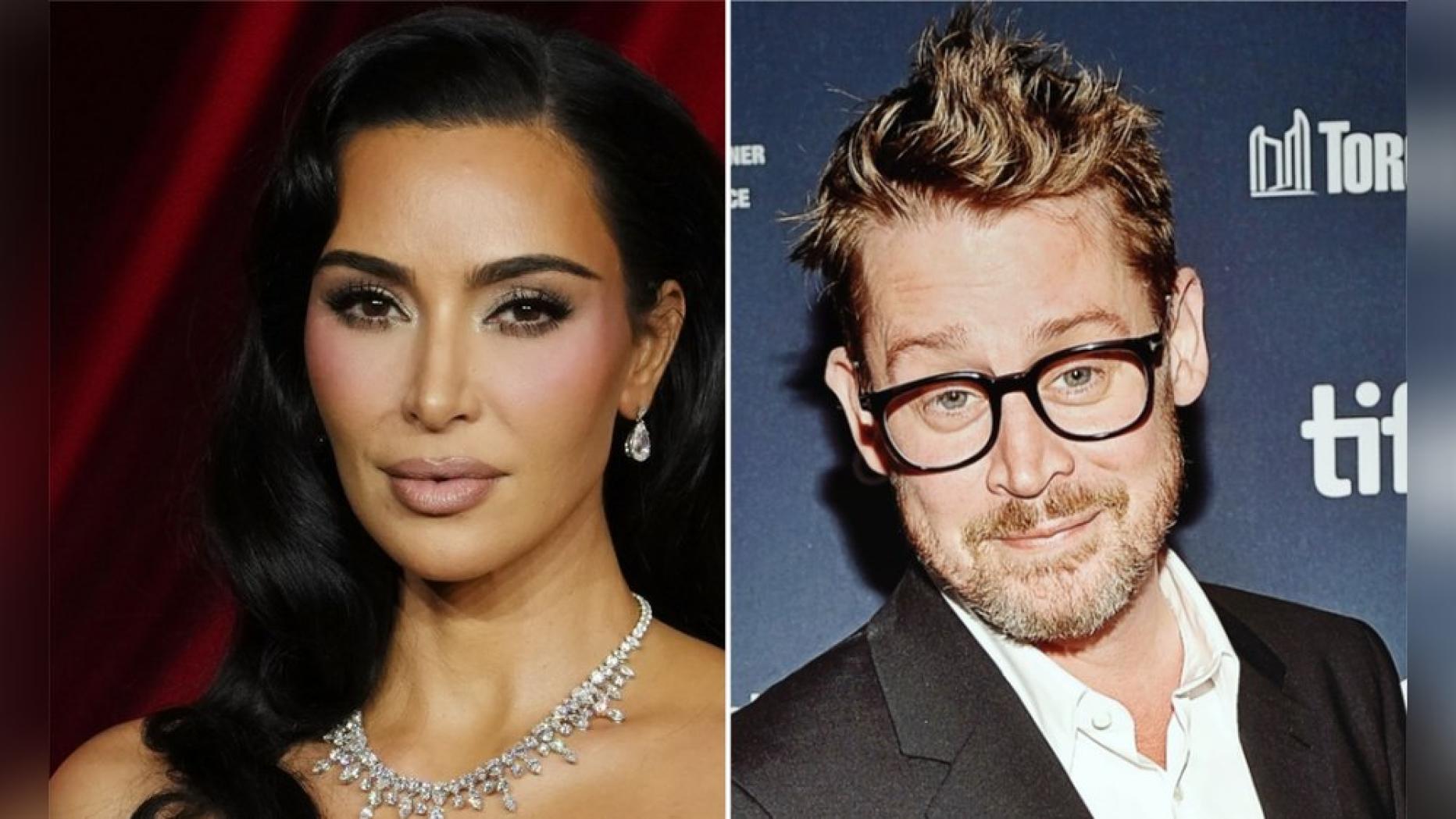 Kim Kardashian und Macaulay Culkin in Weihnachts-Musikvideo