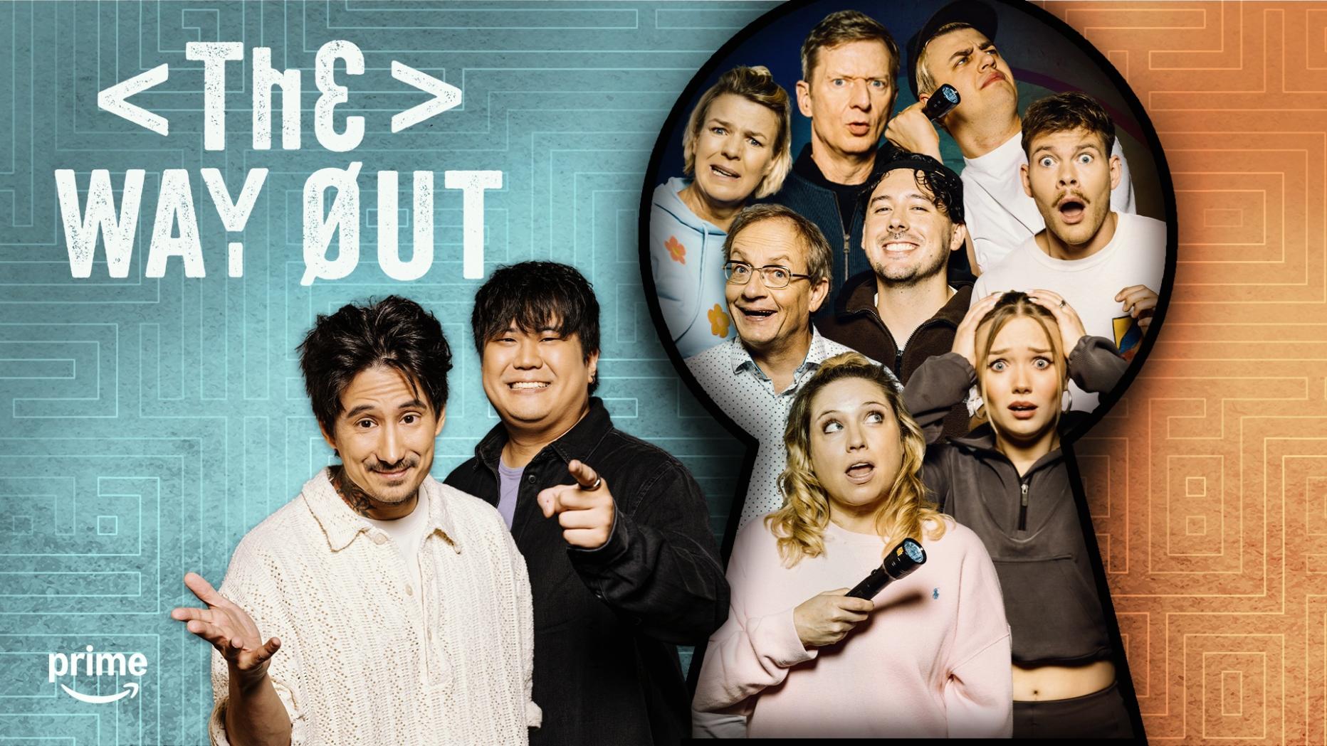 "The Way Out": Kandidaten für Staffel 1 der Escape-Show
