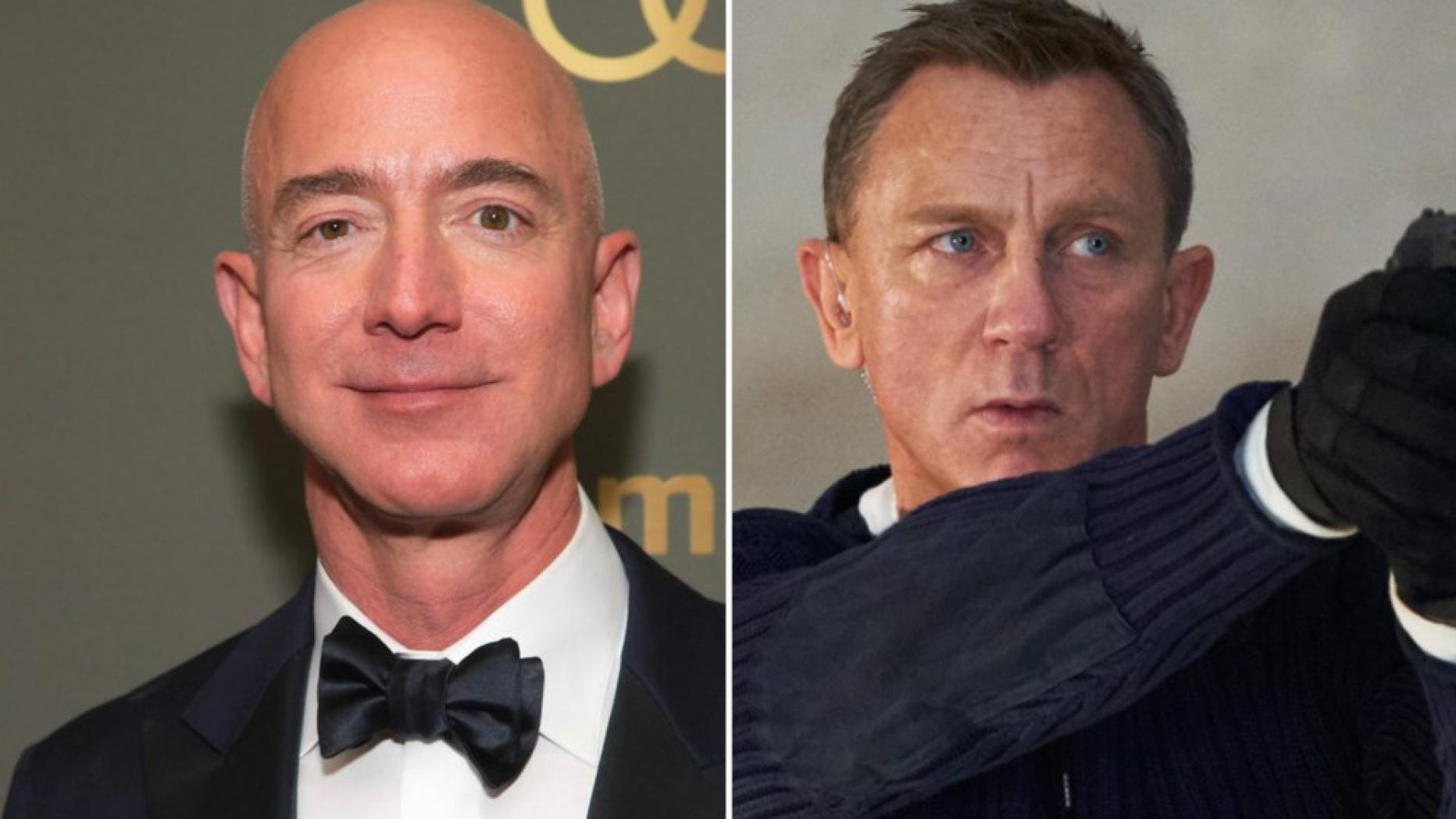 Amazon-Chef Bezos startet Fan-Umfrage über nächste James Bond