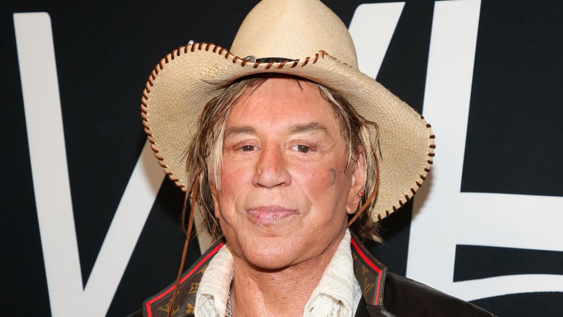 Mickey Rourke: "Celebrity Big Brother"-Rauswurf nach Ausraster