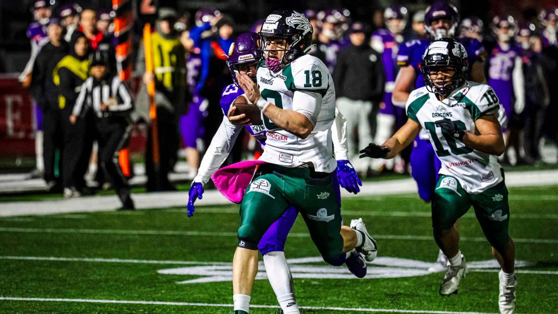 Austrian Football League: Semifinale 2025 live im TV auf ORF