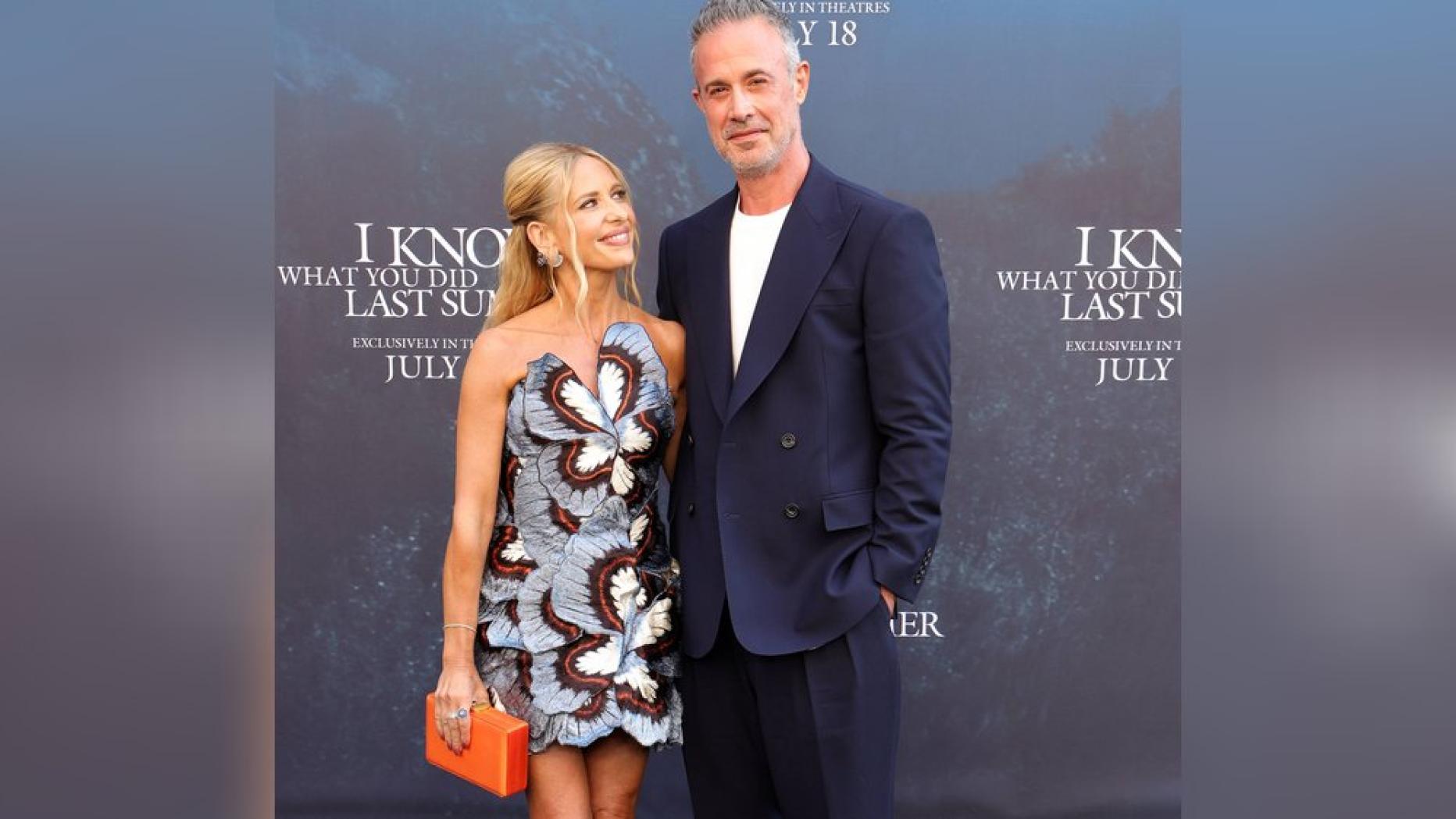 Seltener Auftritt: Sarah Michelle Gellar und Freddie Prinze Jr.