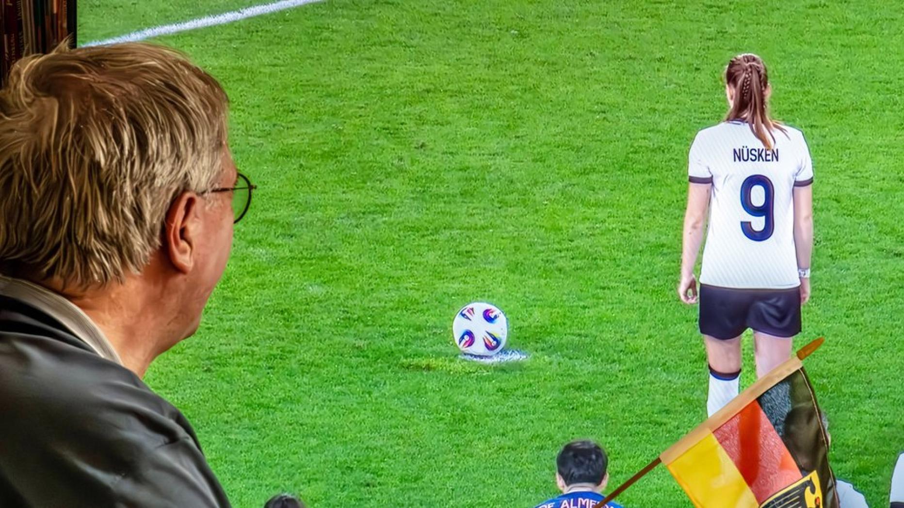 Halbfinale der Frauen-Fußball-EM 2025: Live im TV auf ARD