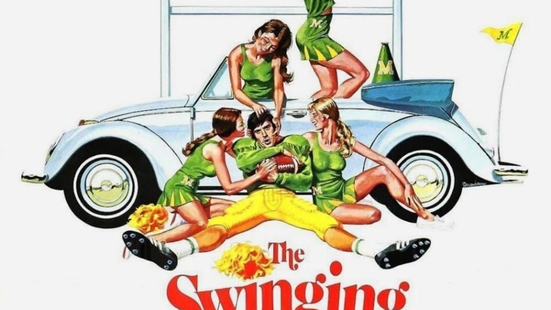 Fußballmatch und süsse Girls