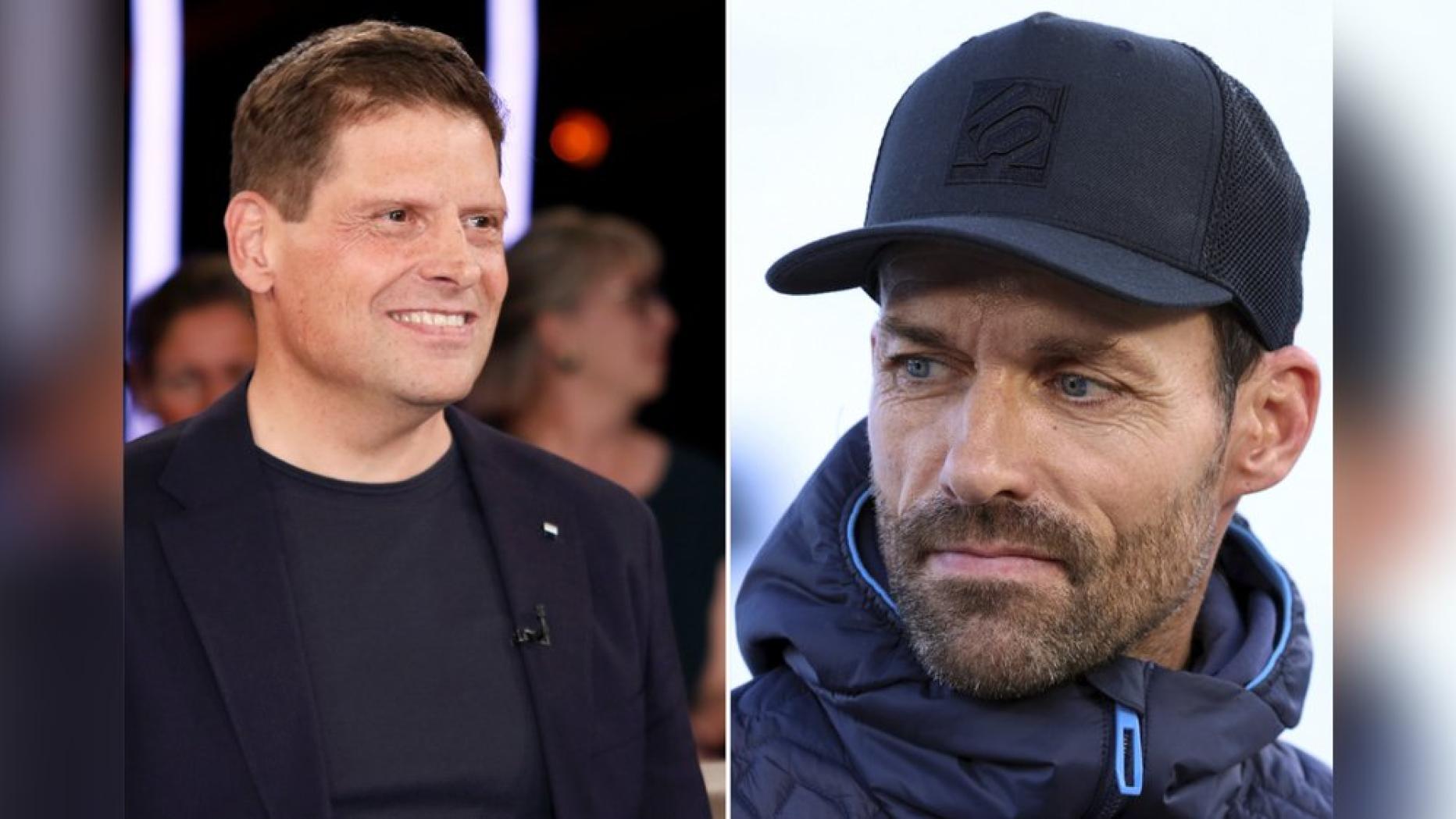 "Schlag den Star" im Oktober: Sven Hannawald gegen Jan Ullrich