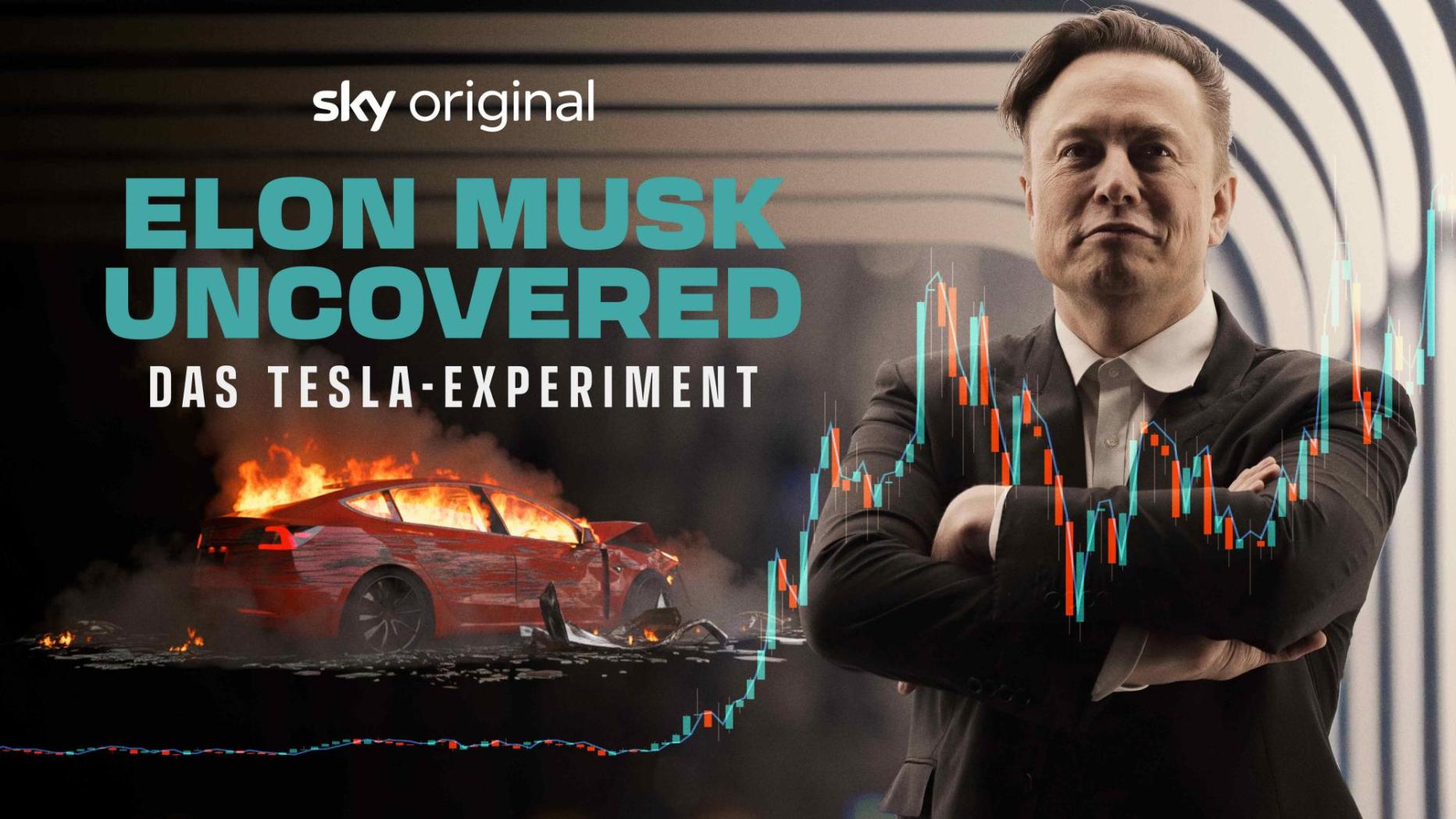 "Elon Musk Uncovered": Trailer zur Sky-Doku Das Tesla-Experiment