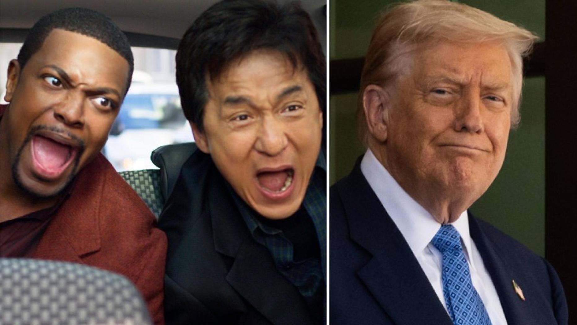 "Rush Hour 4": Kommt das Sequel dank Donald Trump?