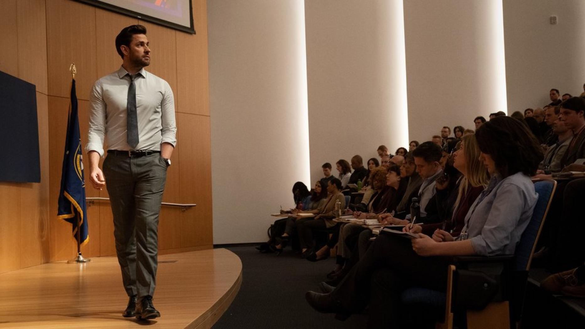 Jack-Ryan-Clip mit Krasinski: Venezuela-Entwicklung vorhergesagt?