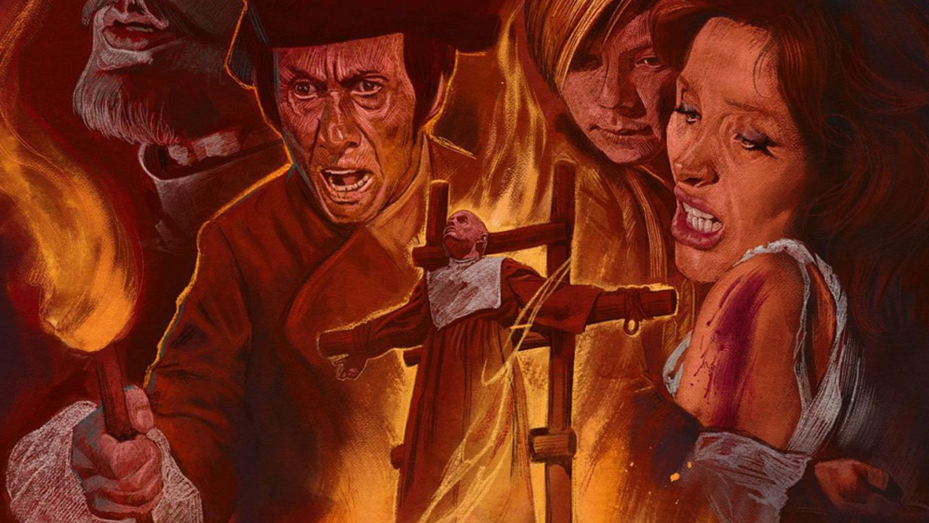 Hexen geschändet und zu Tode gequält