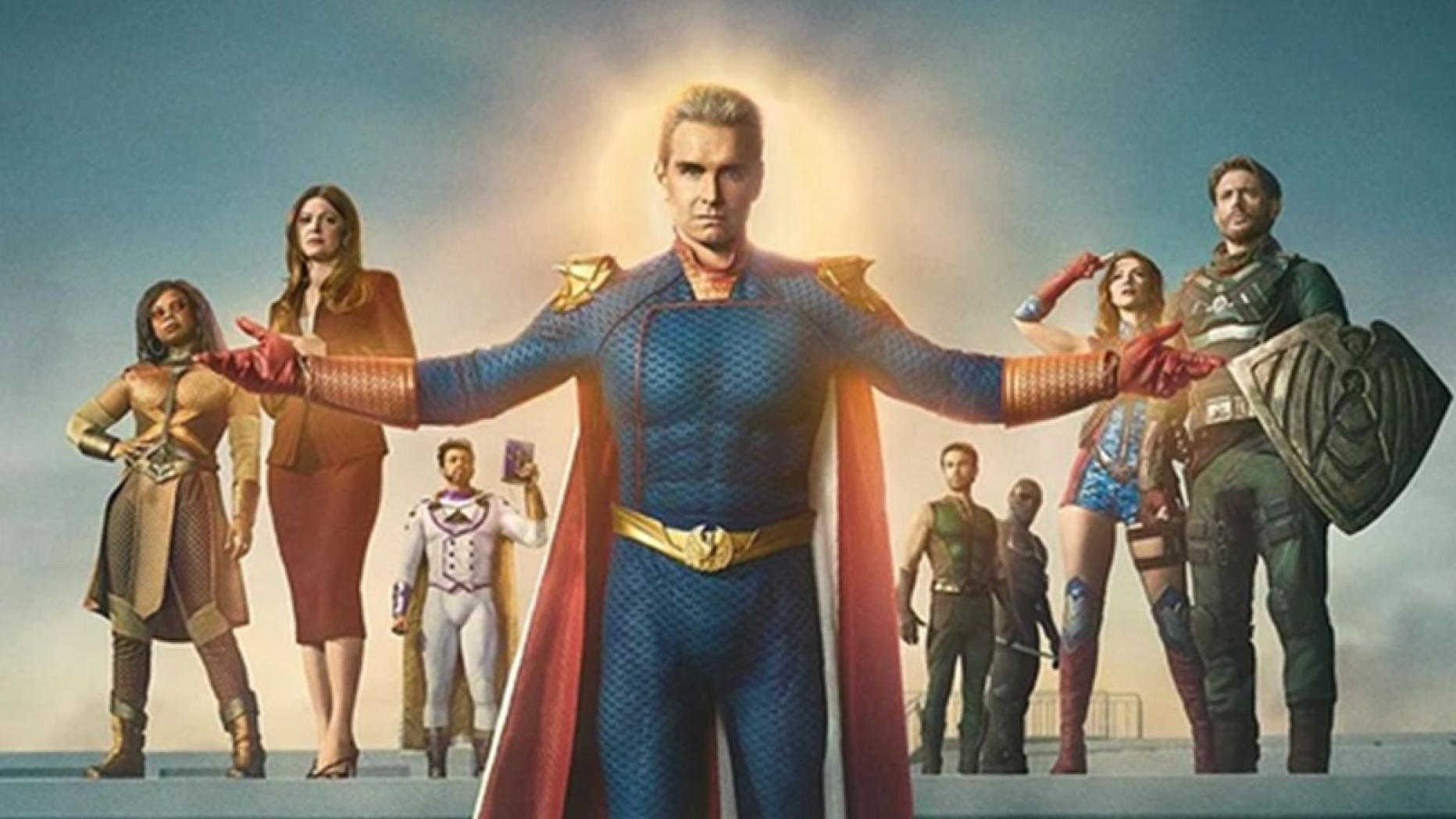 Verwunderlich The Boys Staffel 5 Bilder