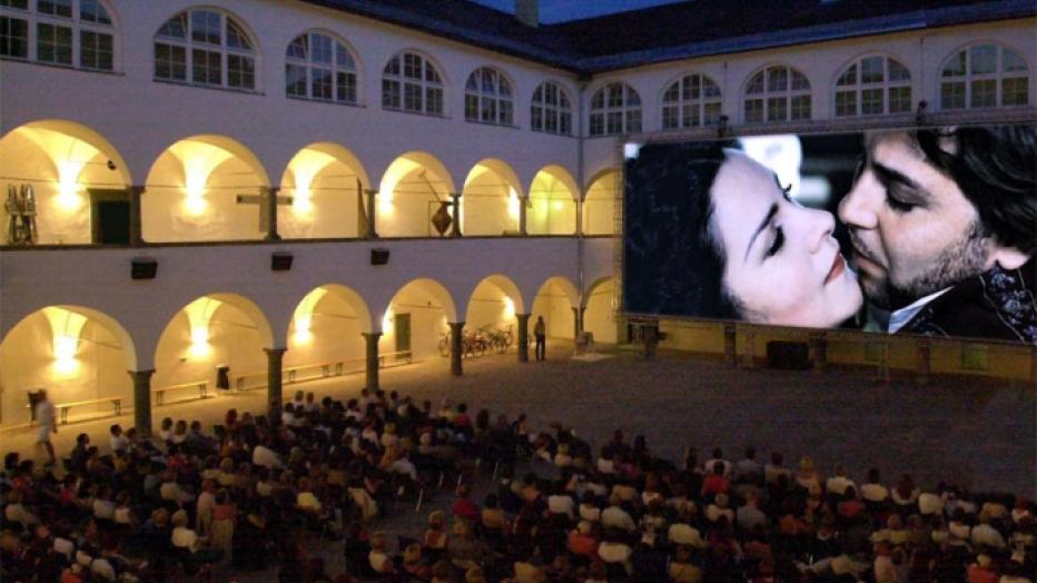 Sommerkino Ktn: Open-Air-Kino im Burghof Klagenfurt 2018 Sommerkino Ktn: Open-Air-Kino im Burghof Klagenfurt 2018