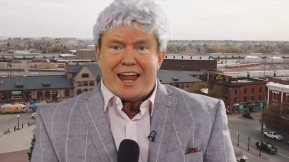 Deepfake-Trump trägt US-Wahl als Weihnachts-Märchen vor | film.at