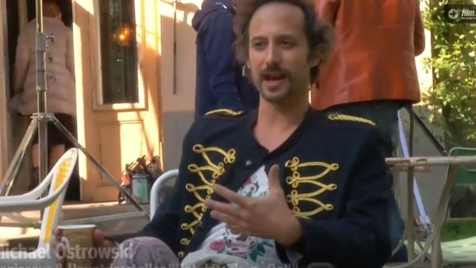 Setbesuch bei Michael Ostrowski: Hotel Rock'n'Roll