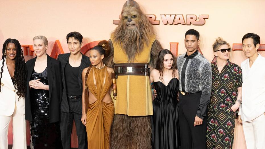 "Star Wars: The Acolyte": Serien-Premiere in London