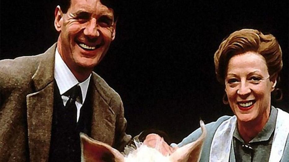 Magere Zeiten - Der Film mit dem Schwein