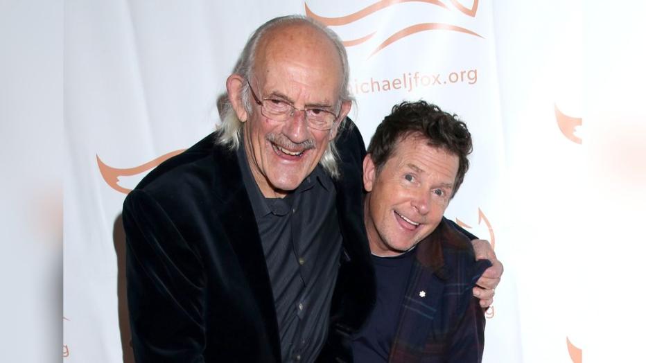 Beste Kumpels: Michael J. Fox und Christopher Lloyd