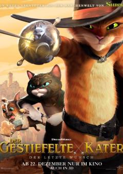Der gestiefelte Kater: Der letzte Wunsch | film.at
