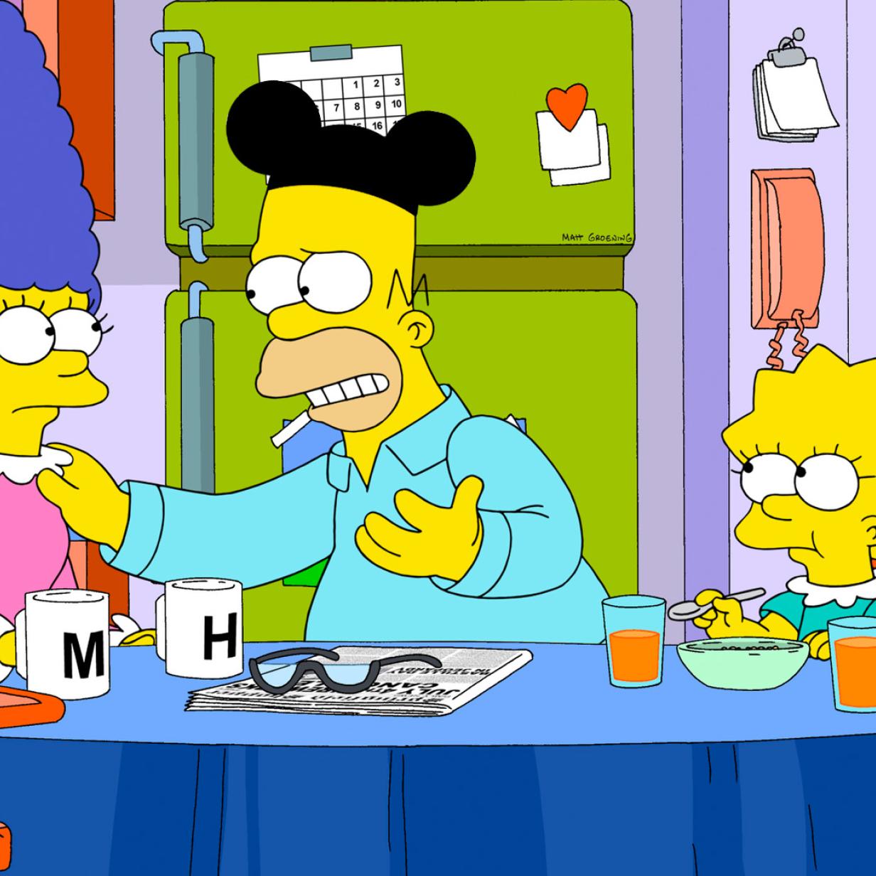 Simpsons Charaktere Im Wirklichen Leben Ich Habe Eine Liste Der