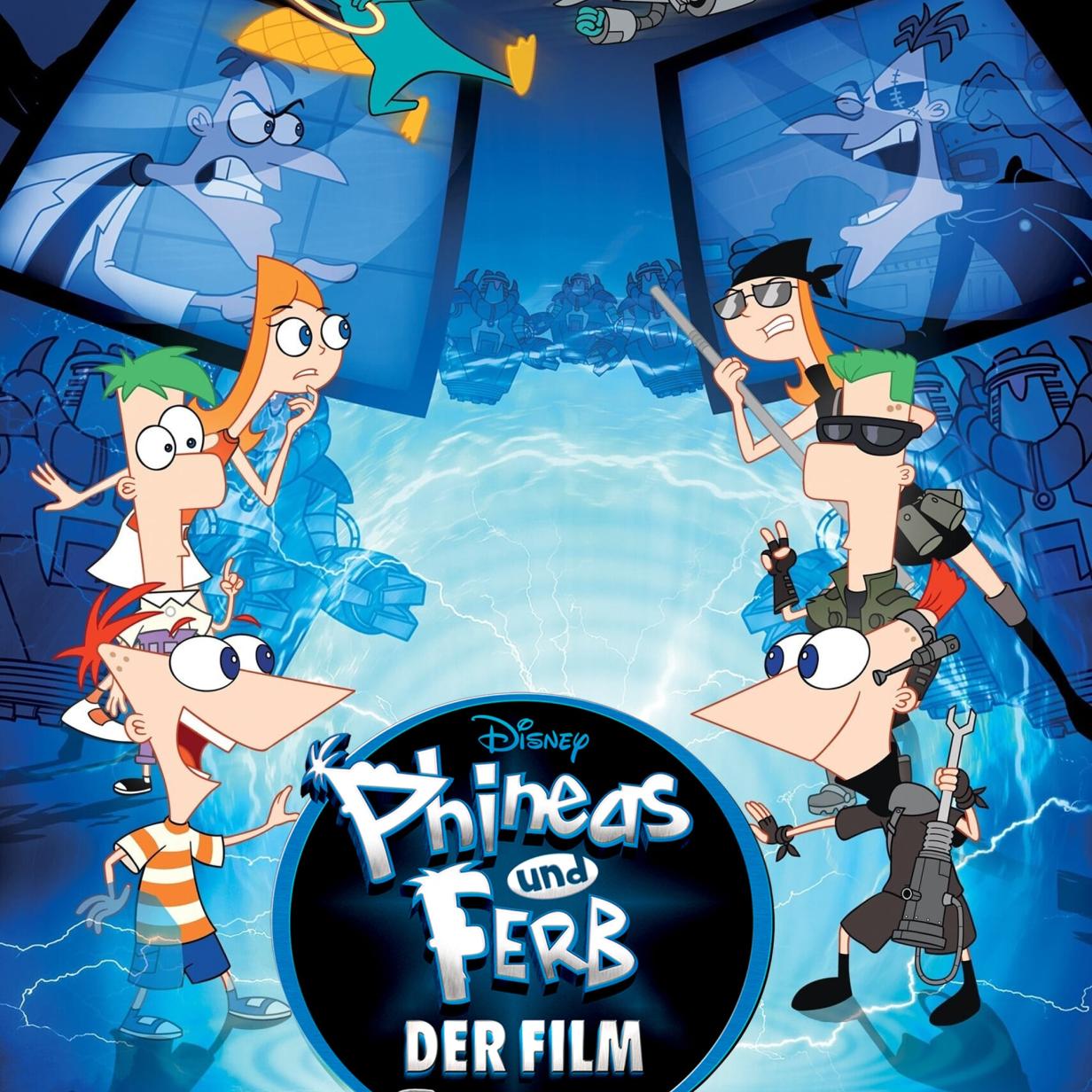 Phineas und Ferb - Quer durch die 2. Dimension