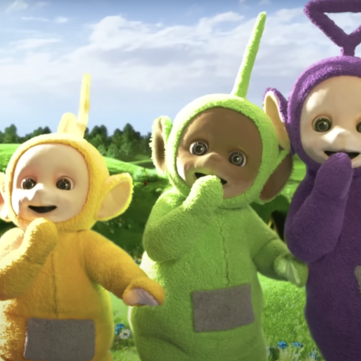 Teletubbies Gruselige Sonne An Diesem Wochenende