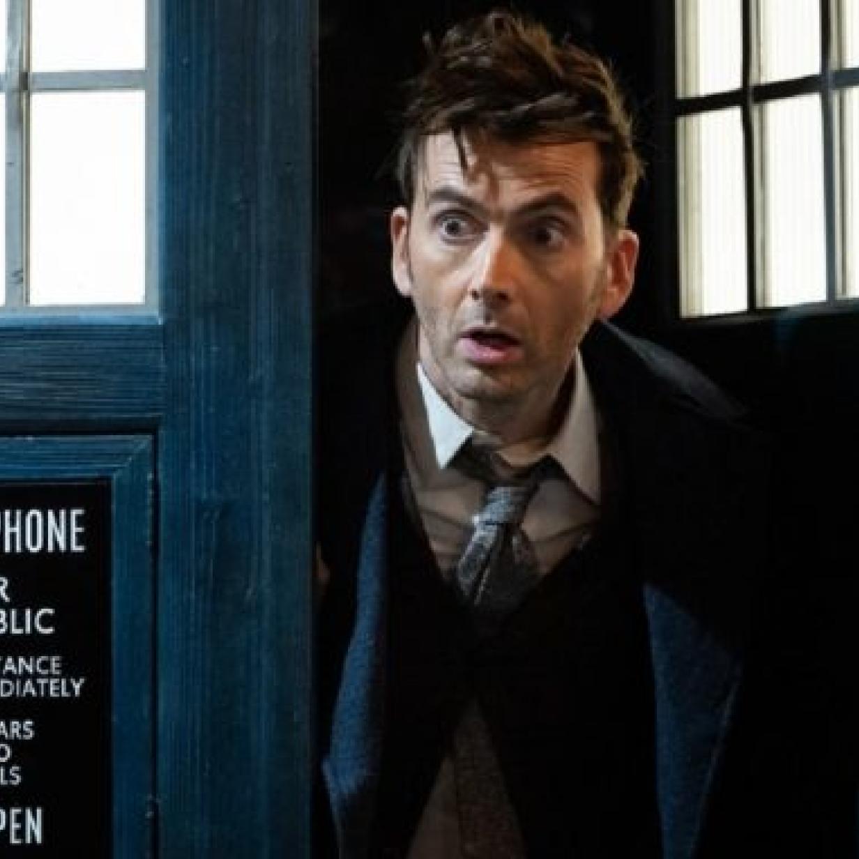Cara De David Tennant David Tennant Kehrt In «Doctor Who» Special