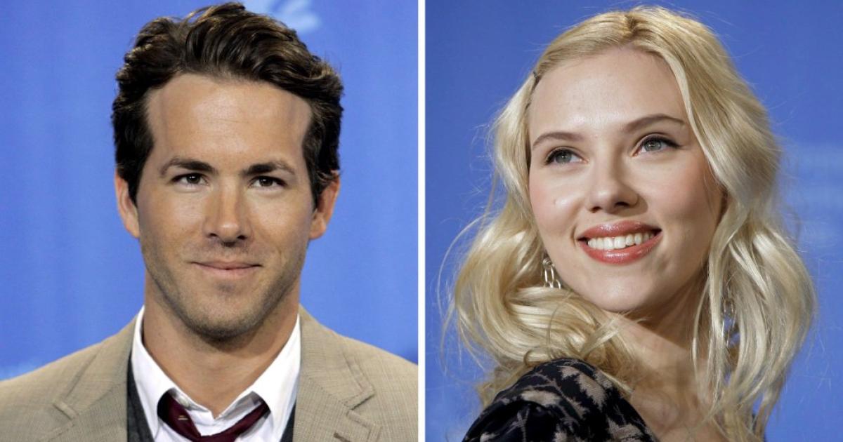 Scarlett Johansson über Ryan Reynolds: "Er ist ein guter Kerl"