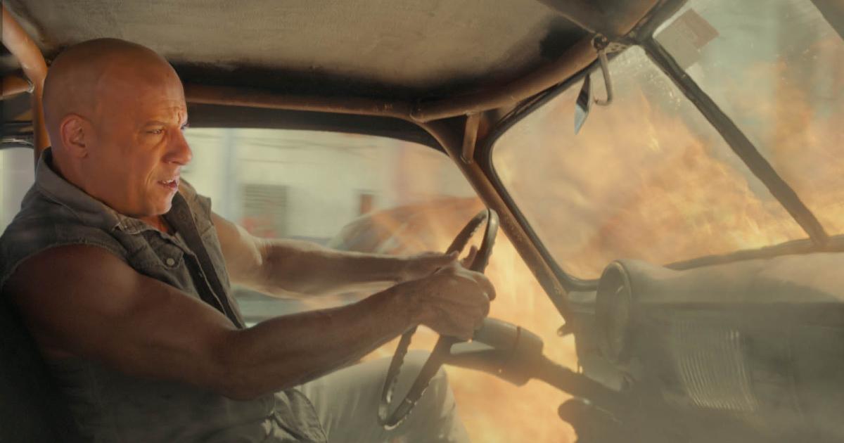 "Fast & Furious 8": Auto-Stunts auf dünnem Eis