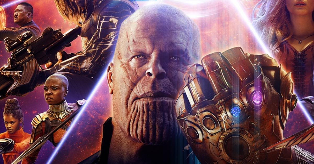 "Avengers: Infinity War": IMAX-Kinoposter mit 4 Easter Eggs