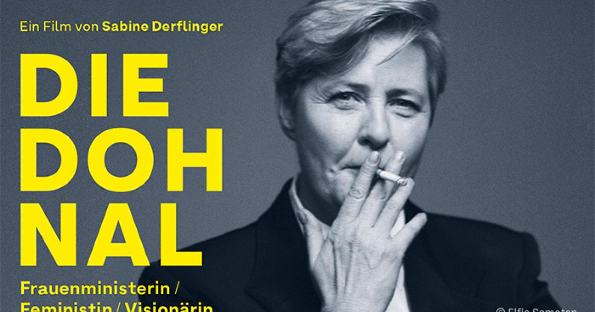 Österreichische Doku "Die Dohnal" eine Woche als Video on Demand
