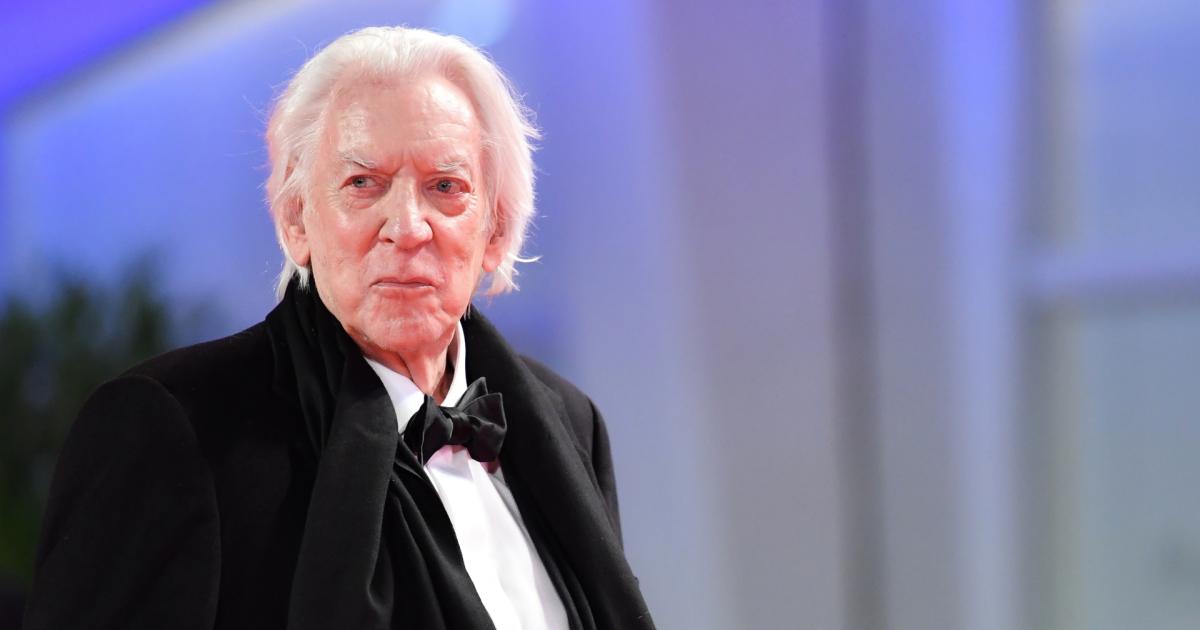 "Mr. Harrigan's Phone": Donald Sutherland in neuer King-Verfilmung