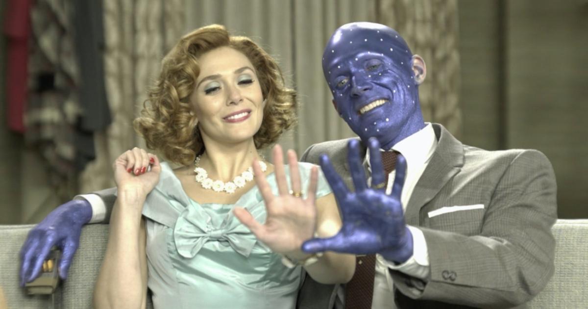"WandaVision": Making-of zeigt blauen Vision