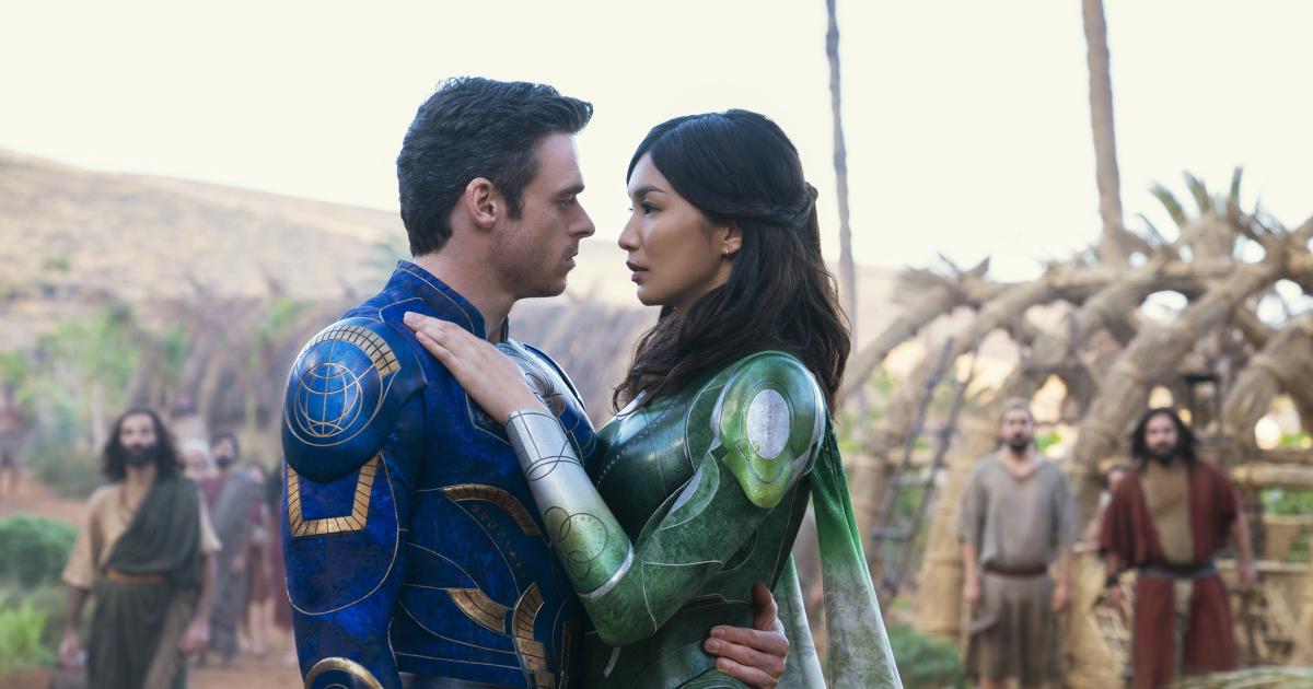 Eternals So War Der Dreh Der Ersten Sexszene Im Mcu