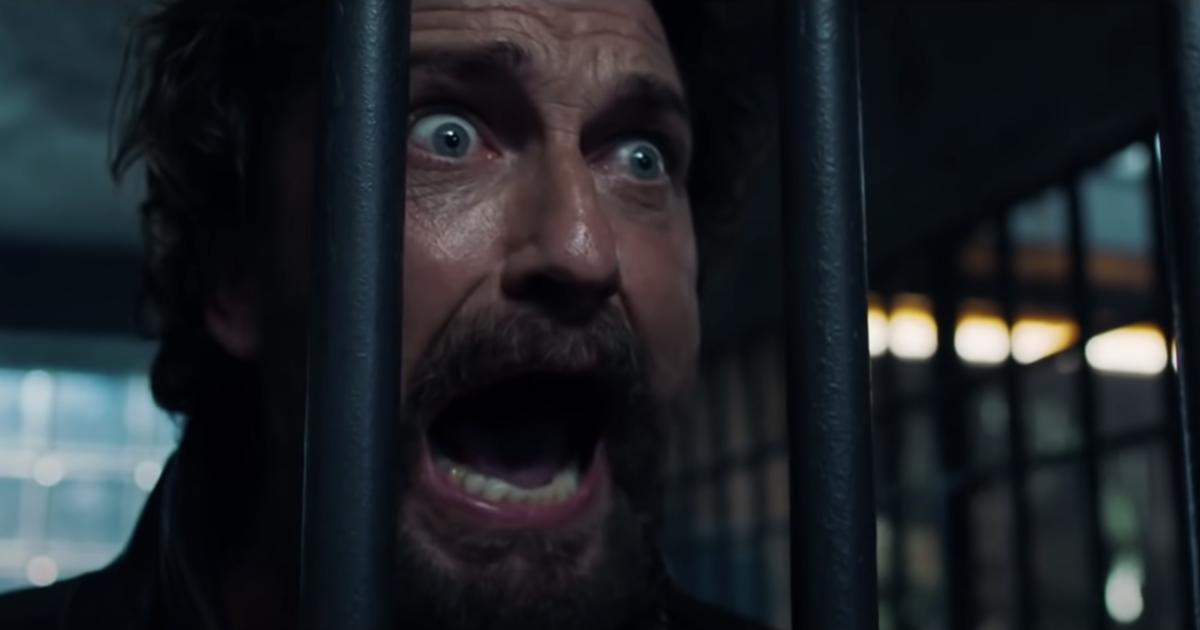 "Copshop": Netflix-Trailer zeigt Gerard Butler als Profi-Killer!