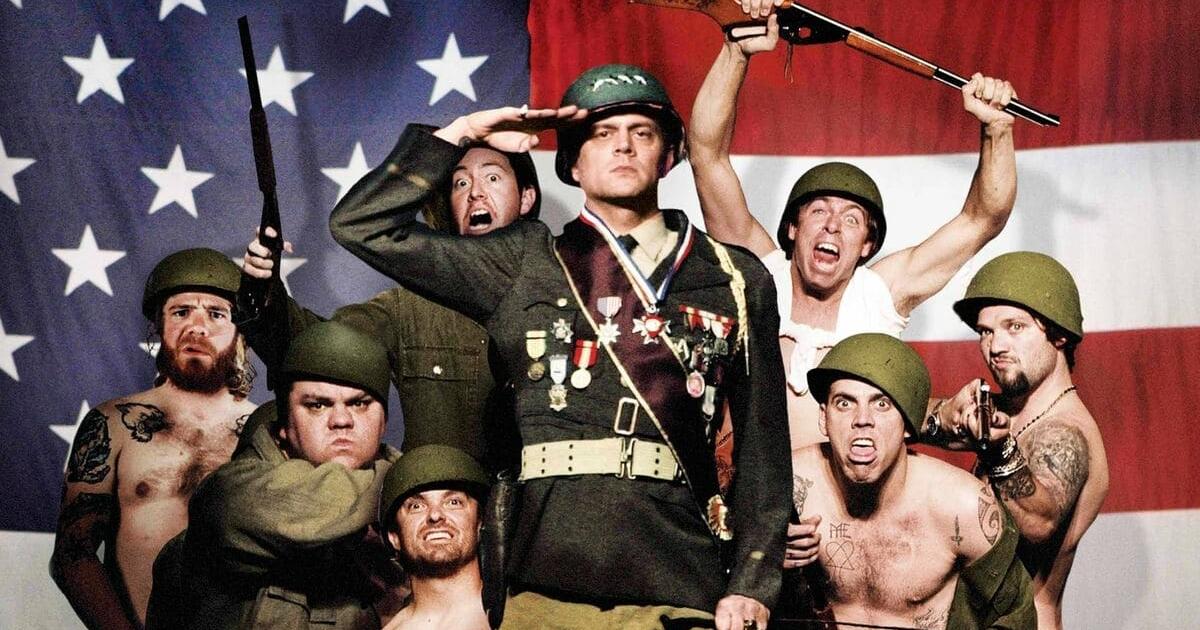 "Jackass"-Star Poopies nach Haiangriff wieder bei der Shark Week