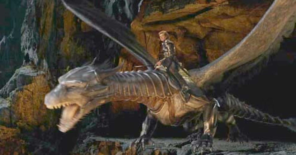 "Eragon": Disney+-Serie zur Fantasy-Romanreihe geplant