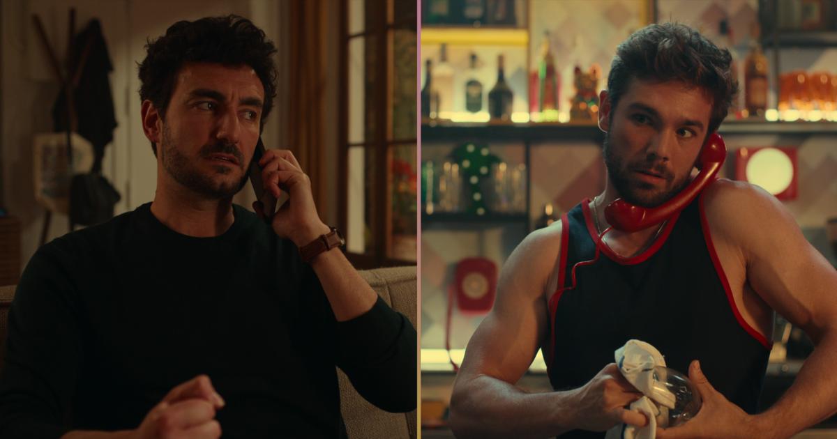 "Smiley": Trailer zur queeren Weihnachts-RomCom auf Netflix