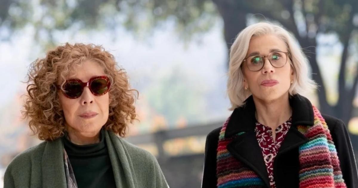 Jane Fonda und Lily Tomlin: "Moving On" wird ihre nächste Komödie