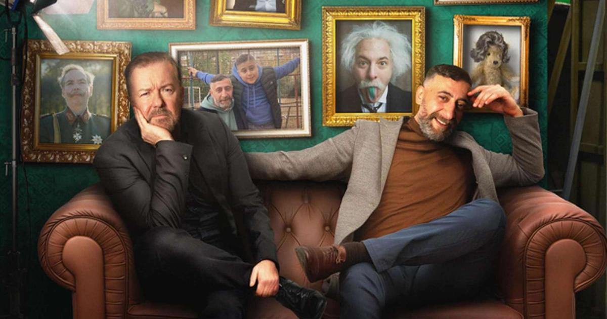 "German Genius": Trailer begeistert mit Ricky Gervais in Comedy