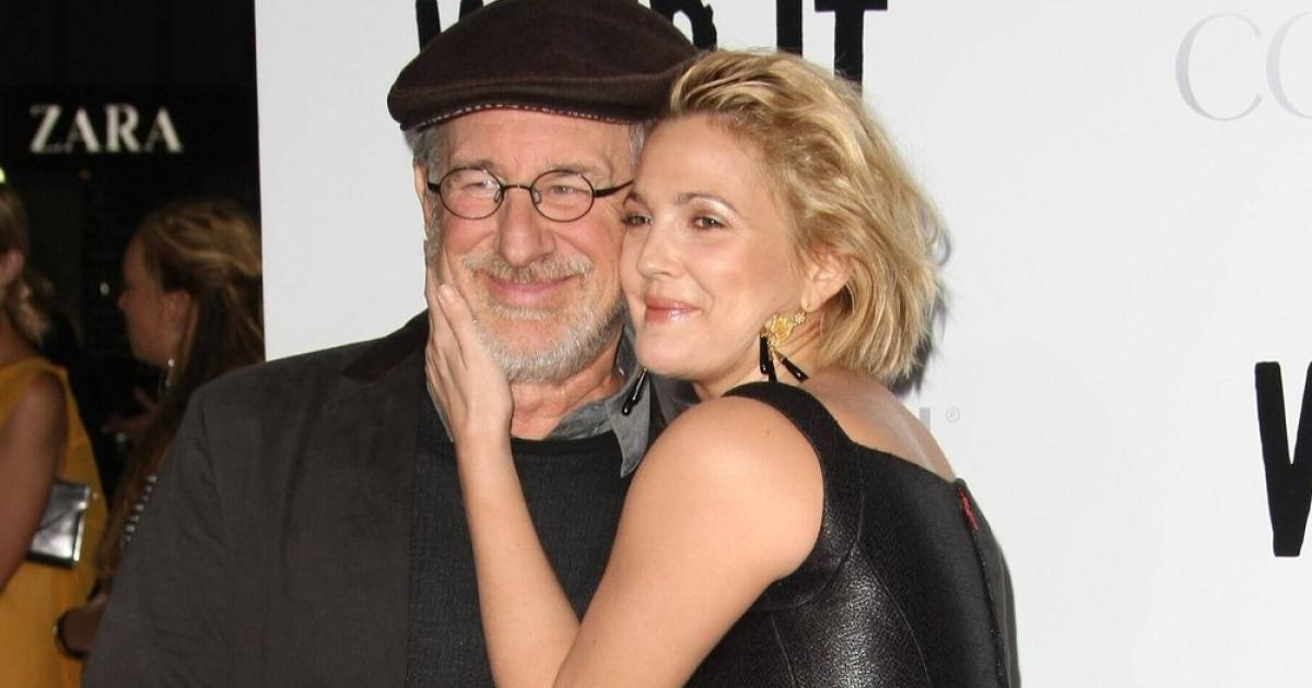 Für Drew Barrymore ist Steven Spielberg die "einzige Vaterfigur"