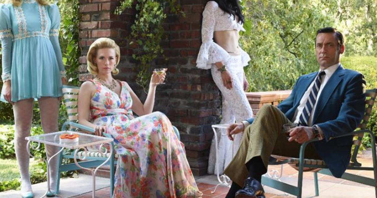 Hochzeit bei "Mad Men"-Stars Jon Hamm und Anna Osceola