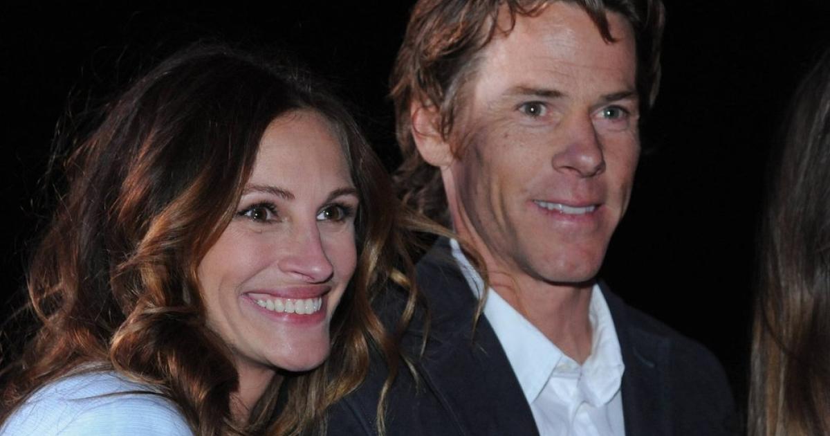 Julia Roberts: Romantische Liebeserklärung an ihren Ehemann