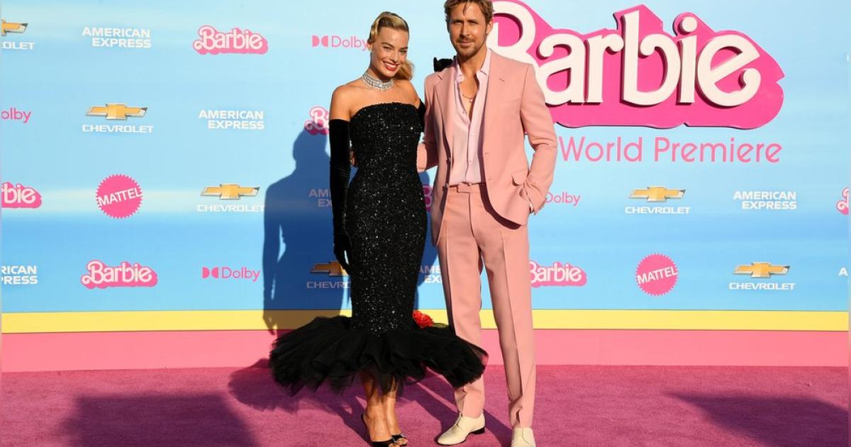 "Barbie"-Weltpremiere: Margot Robbie in besonderem Outfit