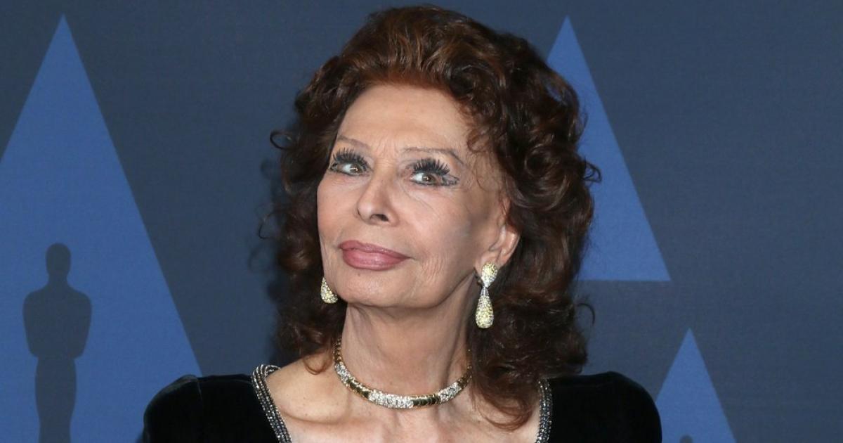 Sophia Loren: So geht es ihr nach Sturz, Hüftbruch und OP