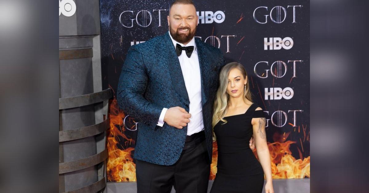 Hafthor Björnsson: "Game of Thrones"-Star bald wieder Vater