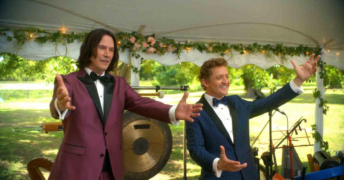 Bill & Ted 4": Werden die Kultfilme mit Keanu Reeves fortgesetzt?