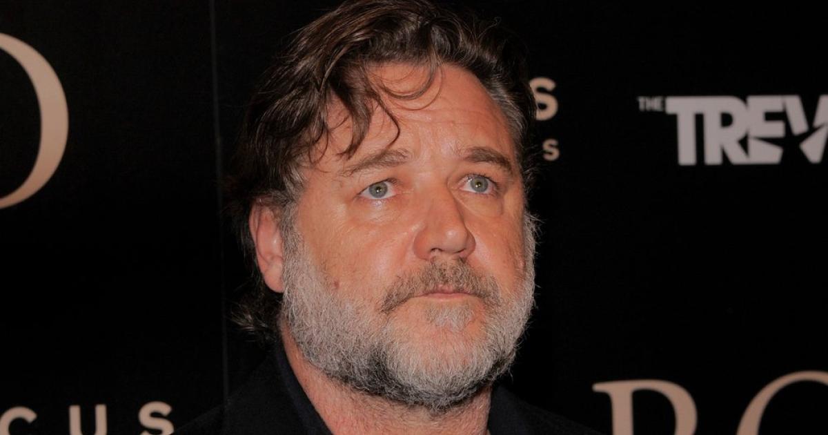 Russell Crowe: Verdient er schon wieder eine Goldene Himbeere?