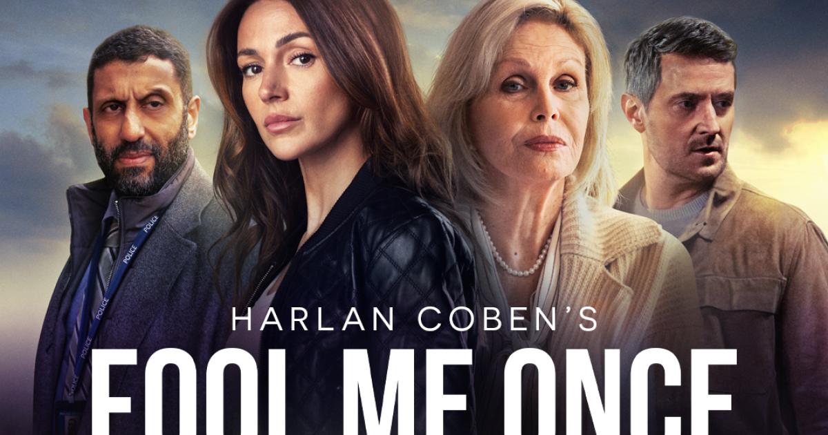 "Lazarus": Harlan Coben dreht neue Serie für Prime Video