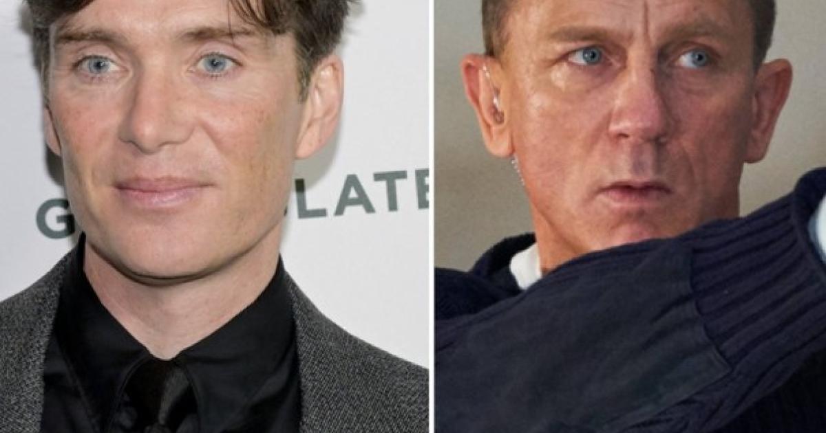Oscar-Favorit Cillian Murphy: Wird er zum nächsten James Bond?