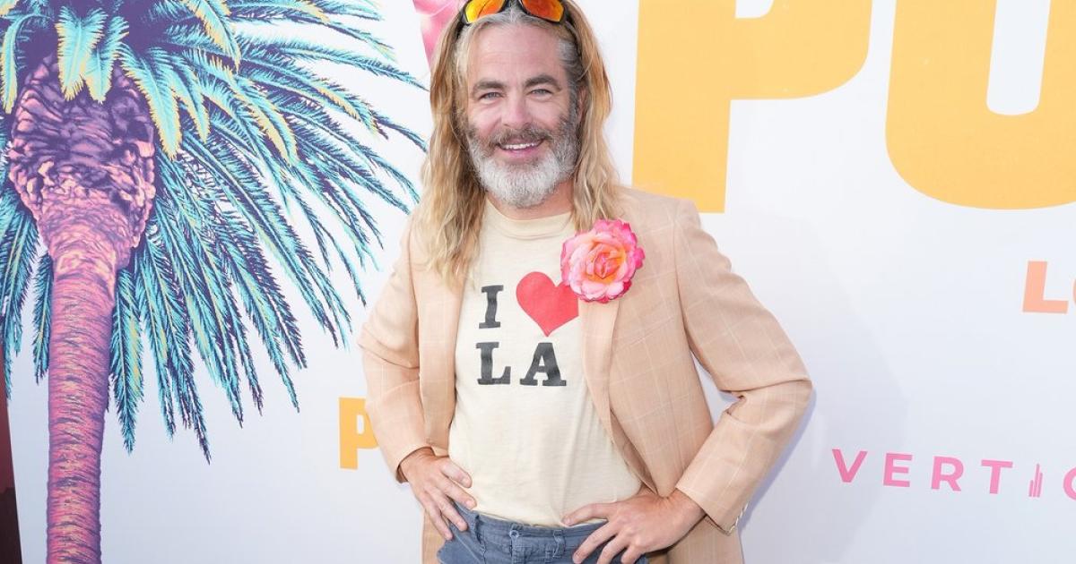 Chris Pine: So lief die Premiere seines Films "Poolman"